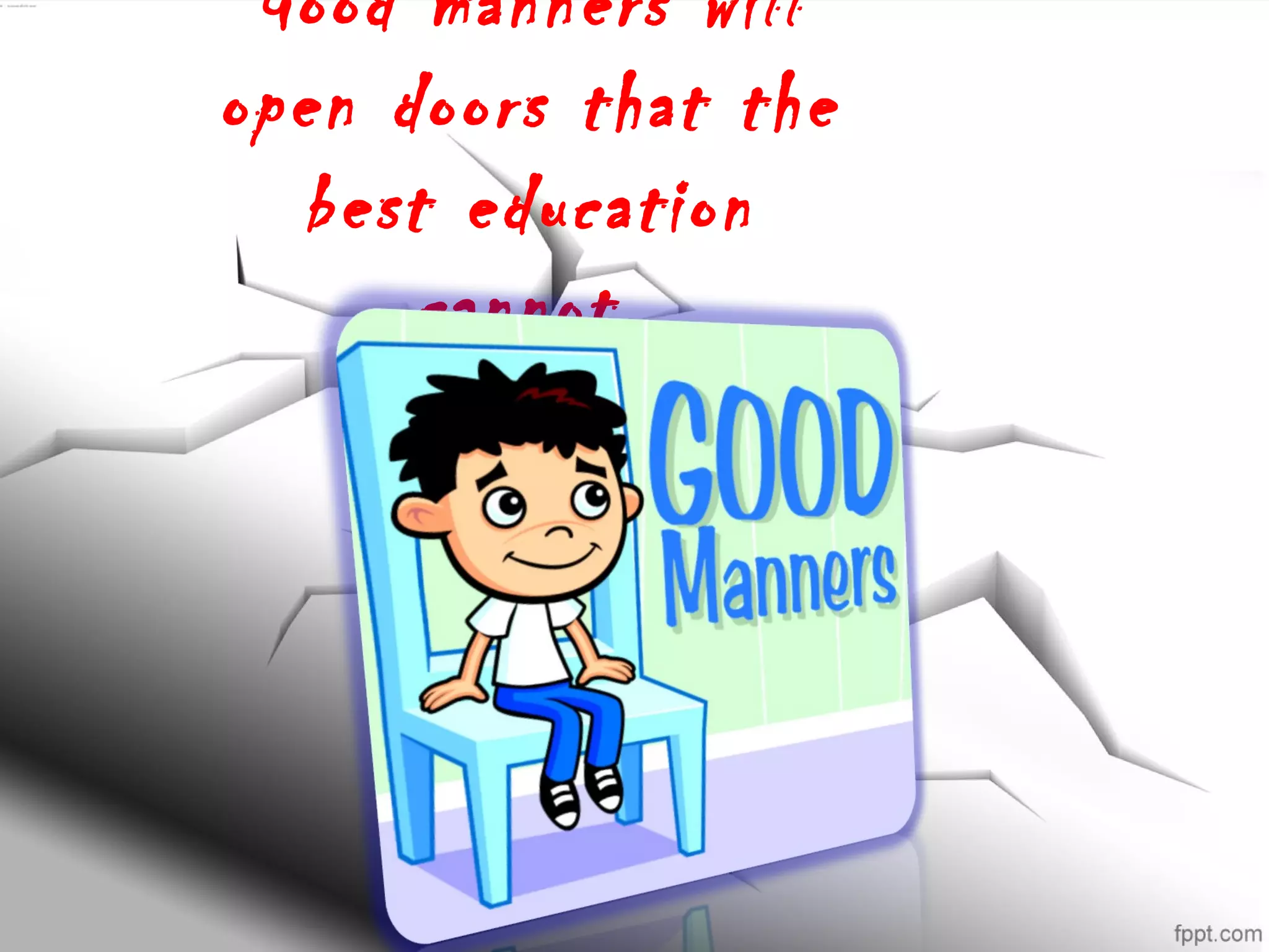Manners | PPT