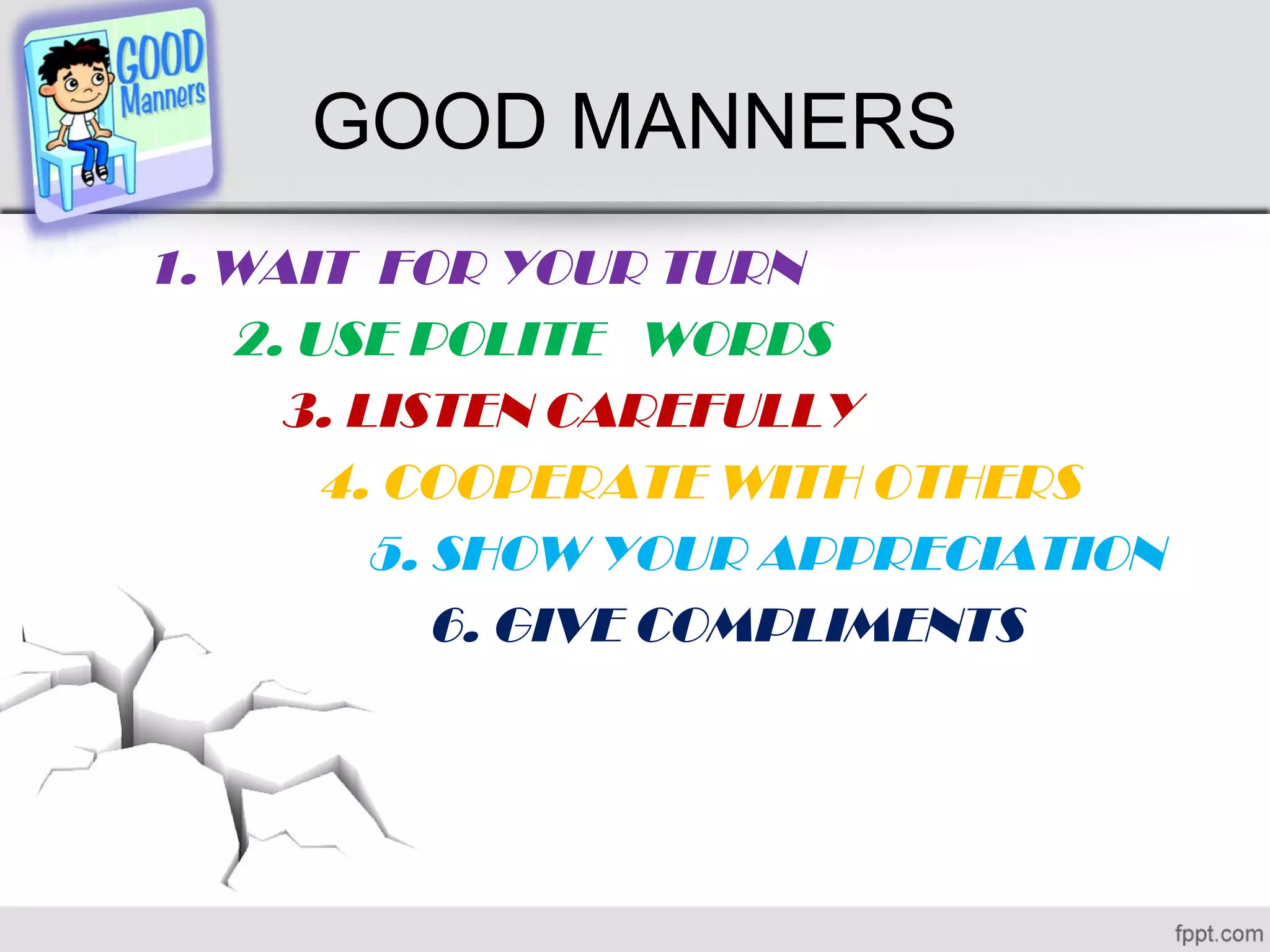Manners | PPT