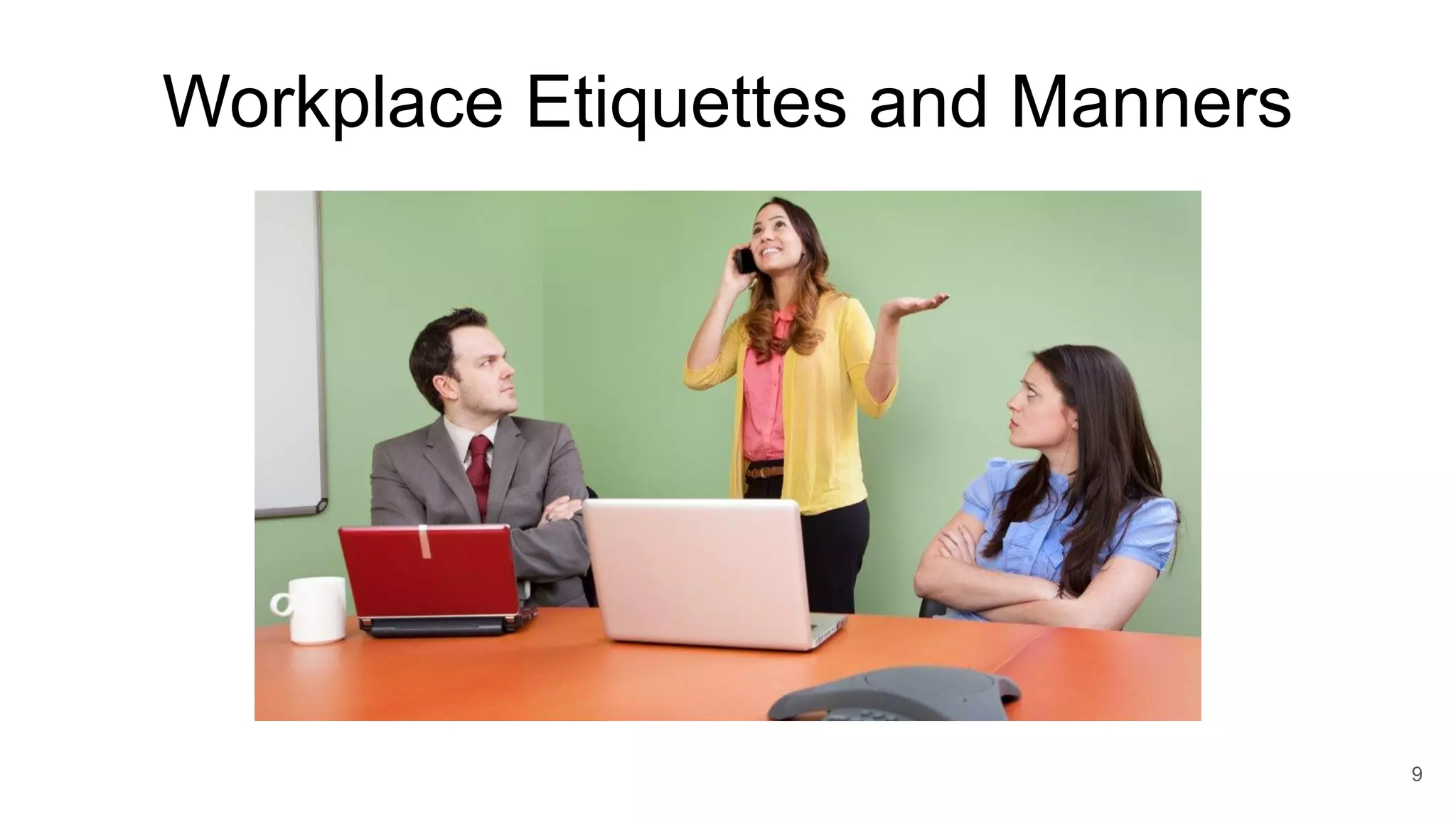Manners Matter: Learning Professional Etiquettes | PDF | Resume Writing ...