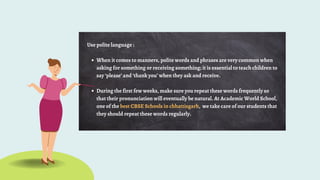 Manners Matter How to teach your kids the basics of etiquette.pdf