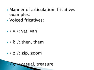 MANNERS OF ARTICULATION phonetics p.pptx