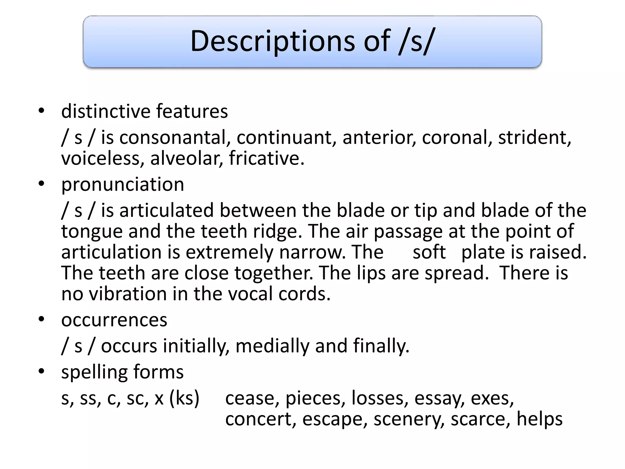 Manners of articulation 2 | PPTX