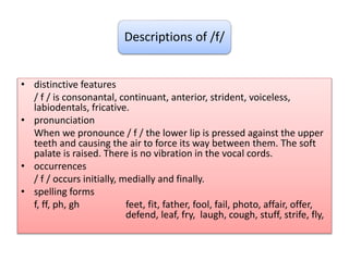 Manners of articulation 2 | PPTX