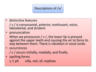 Manners of articulation 2 | PPTX