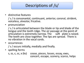 Manners of articulation 2 | PPTX