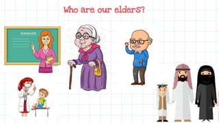 Manners respect elders ppt | PPTX