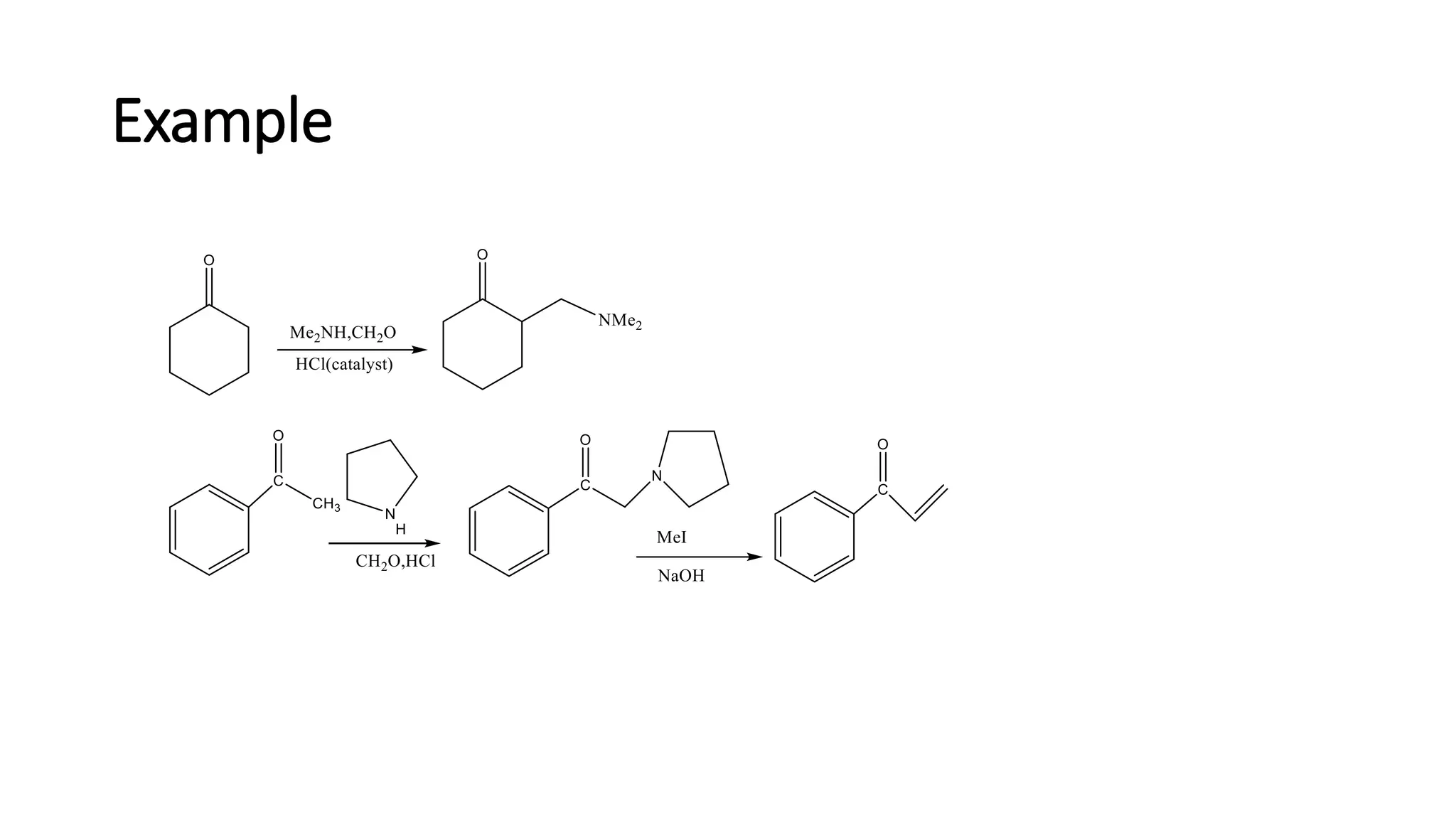 Mannich reaction | PPTX