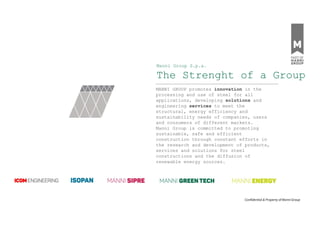 Manni Green Tech _Building the future | PPT