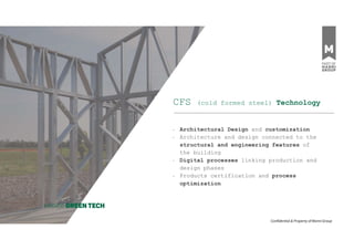 Manni Green Tech _Building the future | PPT