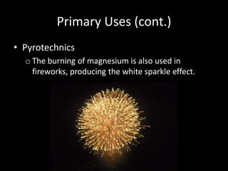Magnesium (Amanda Manning) | PPTX