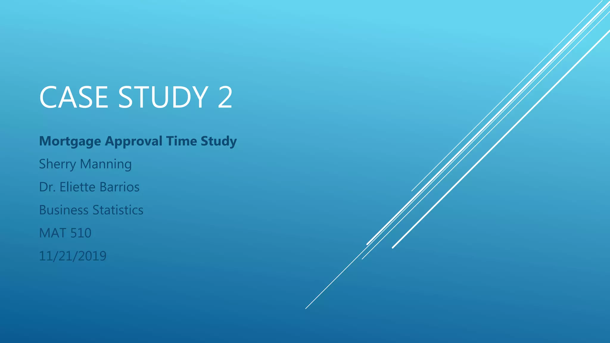 Manningcasestudy2 | PPT