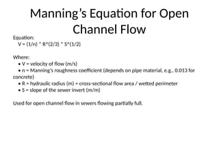 Manning_Equation_velocity_estimation.pptx