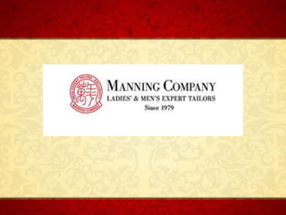 Manning hong kong bespoke tailors with good reviews | PPTX
