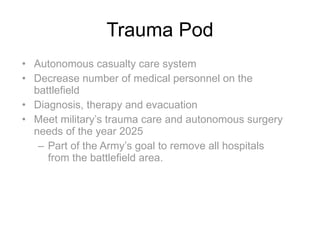 Innovation In Medical Care | PPT