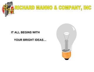 Manno Company Sales Presentation Modified | PPT
