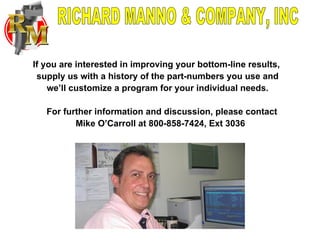 Manno Company Sales Presentation Modified | PPT
