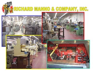 Manno Company Sales Presentation Modified | PPT