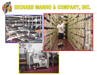 Manno Company Sales Presentation Modified | PPT