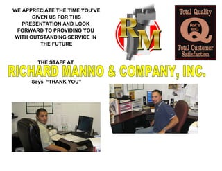Manno Company Sales Presentation Modified | PPT