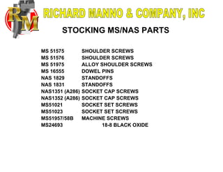 Manno Company Sales Presentation Modified | PPT