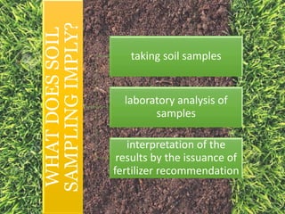 Soil Sampling Techniques and Soil Health Management | PPT
