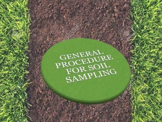Soil Sampling Techniques and Soil Health Management | PPTX