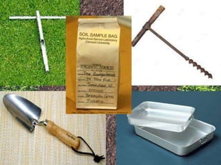 Soil Sampling Techniques and Soil Health Management | PPTX