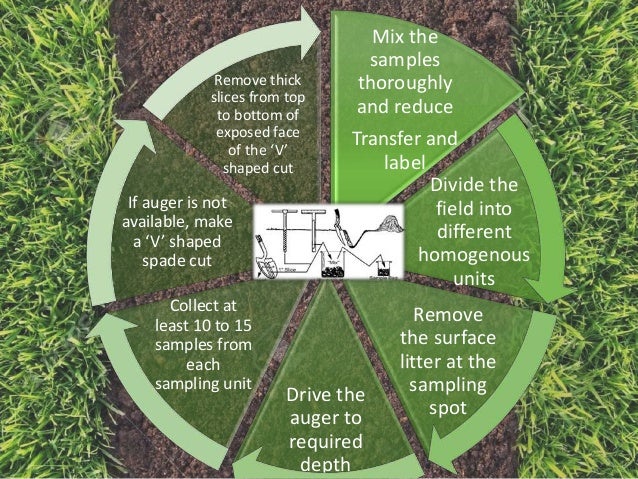 Soil Sampling Techniques And Soil Health Management soil-sampling-techniques-and-soil-health-management