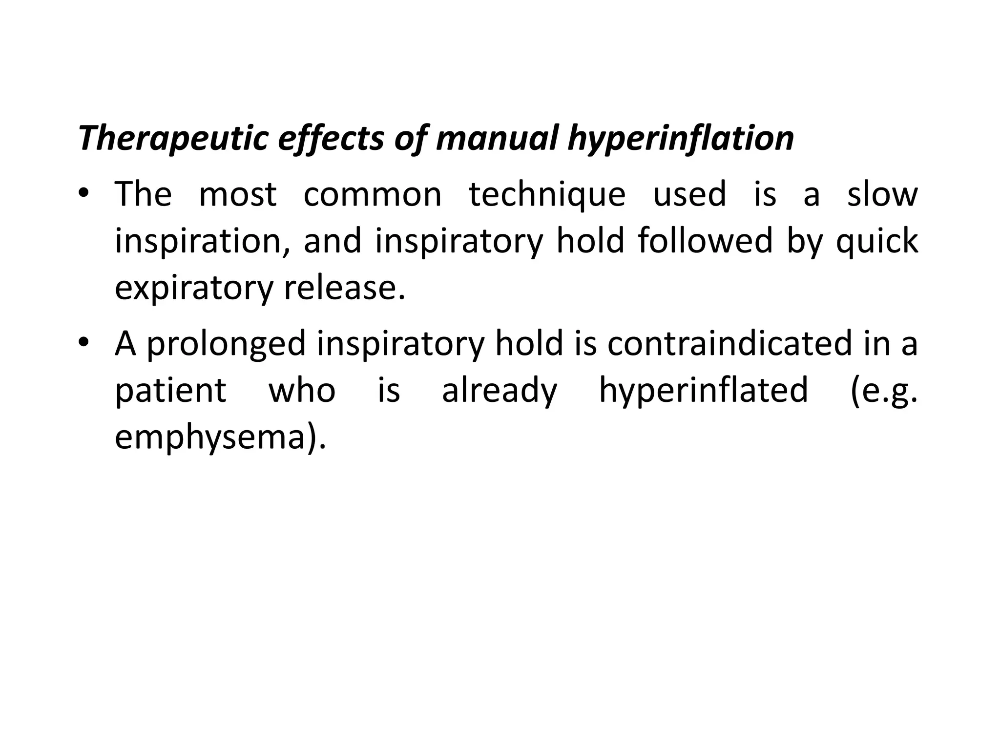 Mannual hyperinflation | PPTX