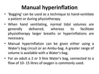 Mannual hyperinflation | PPTX