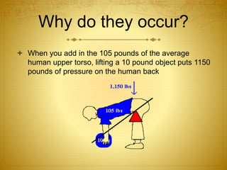 Manual material handling | PPTX