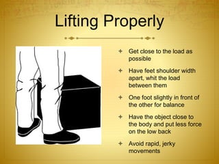 Manual material handling | PPTX