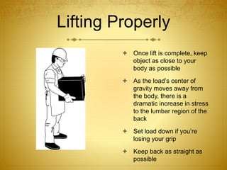 Manual material handling | PPTX