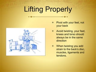 Manual material handling | PPTX