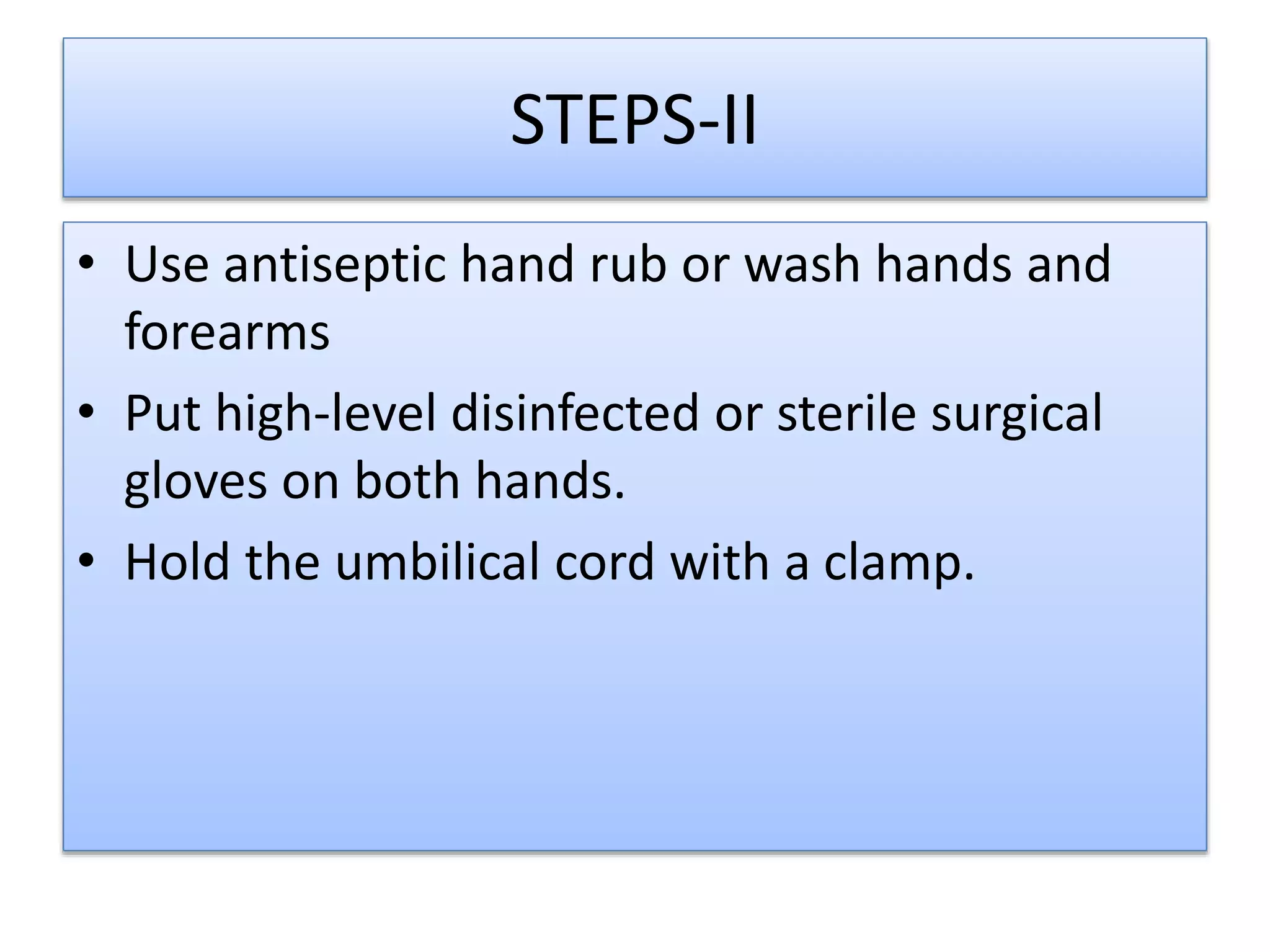 Mannual removal of placenta | PPTX
