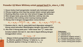 uji mann whitney dan uji fisher | PDF