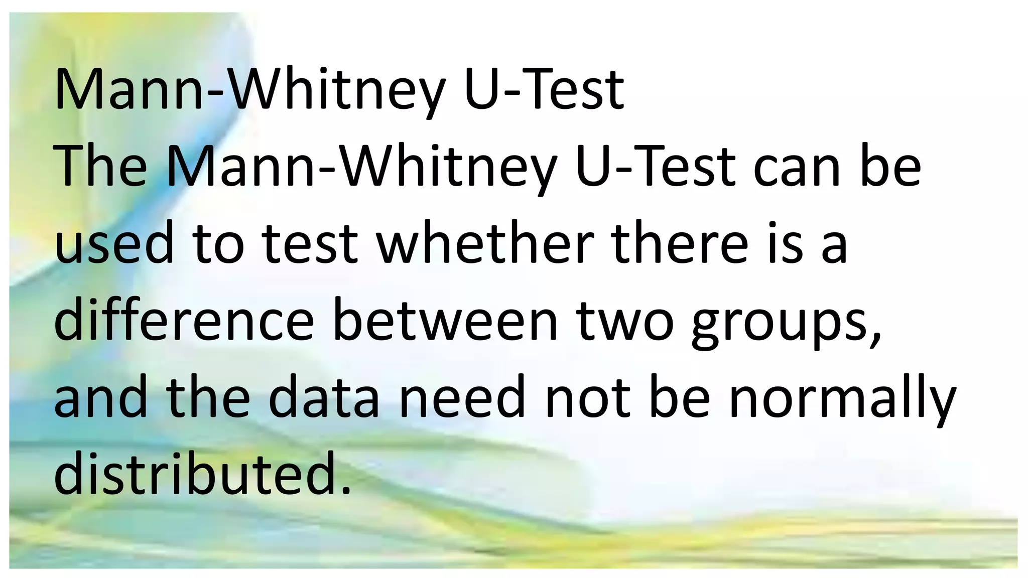 MANN WHITNEY U TEST.pptx