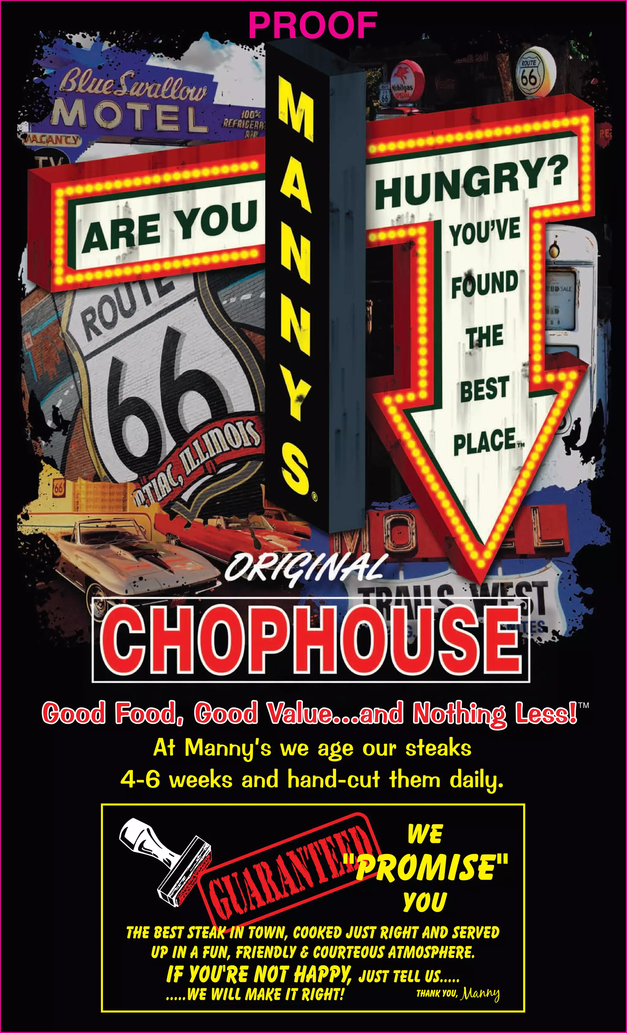 Mannys menu Orlando | PDF