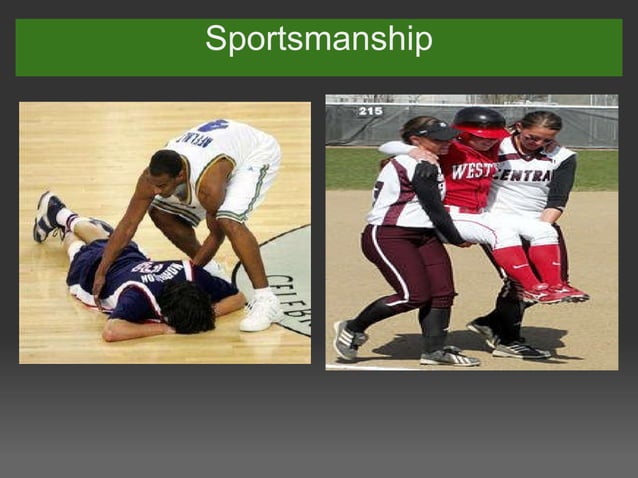 Manny's sportsmanship | PPT
