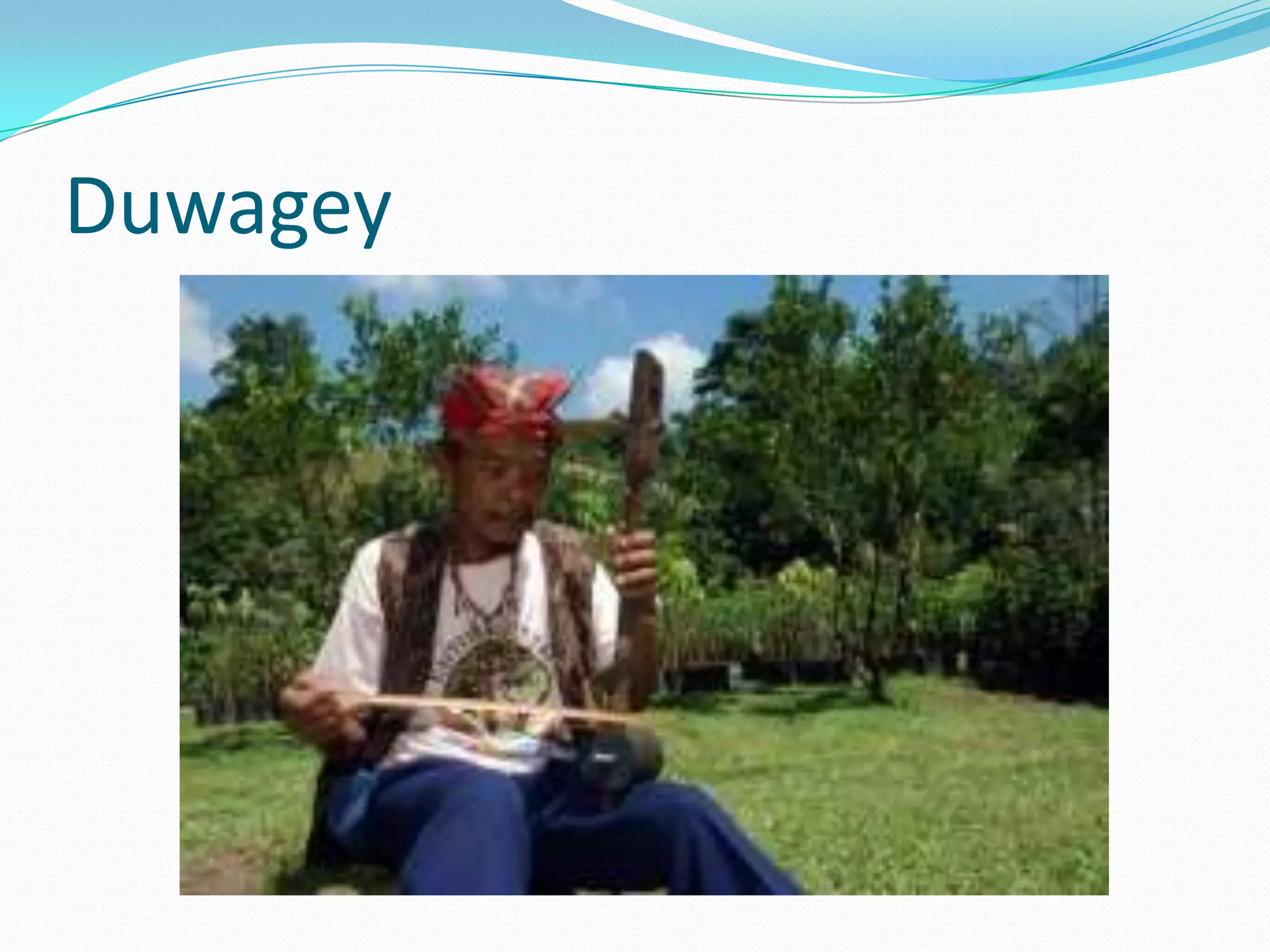 Manobo musical instruments | PPTX