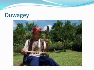 Manobo musical instruments | PPTX