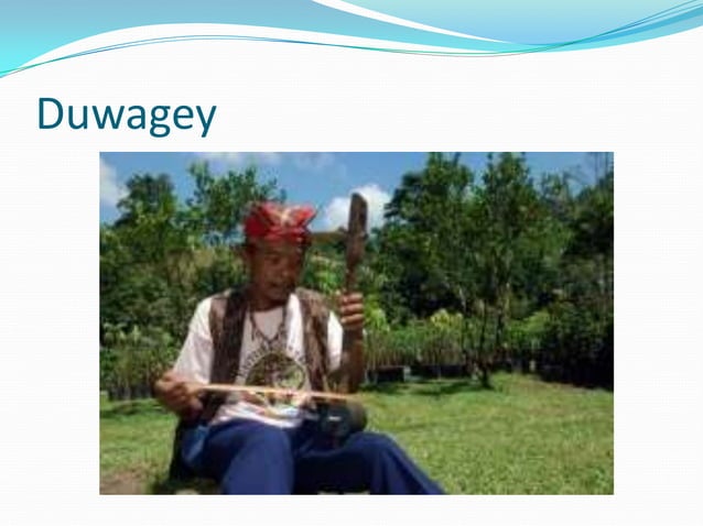 Manobo musical instruments | PPTX