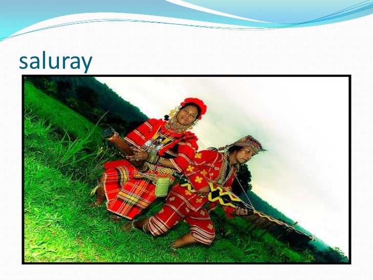 Manobo musical instruments