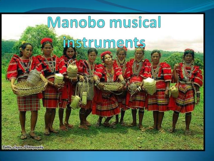 Manobo musical instruments