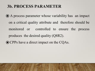 QBD IN PHARMACEUTICAL DEVELOPMENT | PPTX