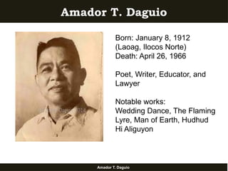 The Poem Man of Earth by Amador Daguio.pptx