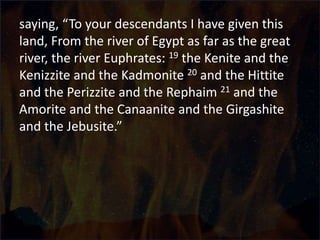 Man of Faith: Conversation with God Genesis 15 | PPTX