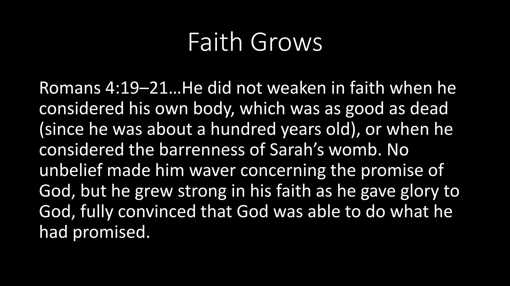 Man of faith no laughing matter Genesis 18 | PPTX