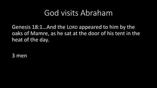 Man of faith no laughing matter Genesis 18 | PPT