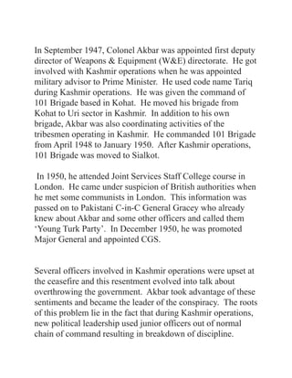 MAN OF SUBSTANCE AND REAL TALENT AND MERIT -PA-25 SANDHURST ...